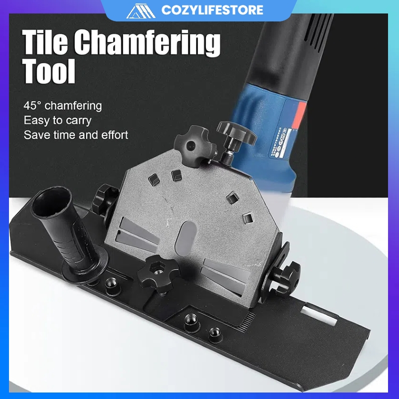 Tile Angles Cutting Tool 45 Degree Angle Grinder Chamfer Bracket ...