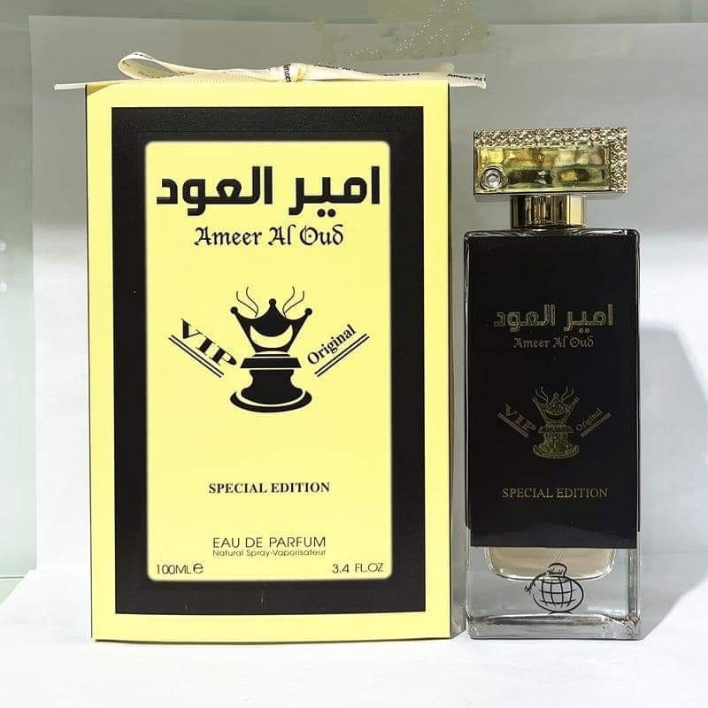 Perfect Scent Shop Fragrance World Ameer AI Oud VIP Special Edition+ ...