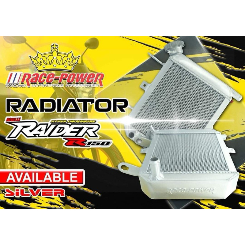 Race Power Radiator Click/Nmax/Raider150/Sniper150 | Shopee Philippines