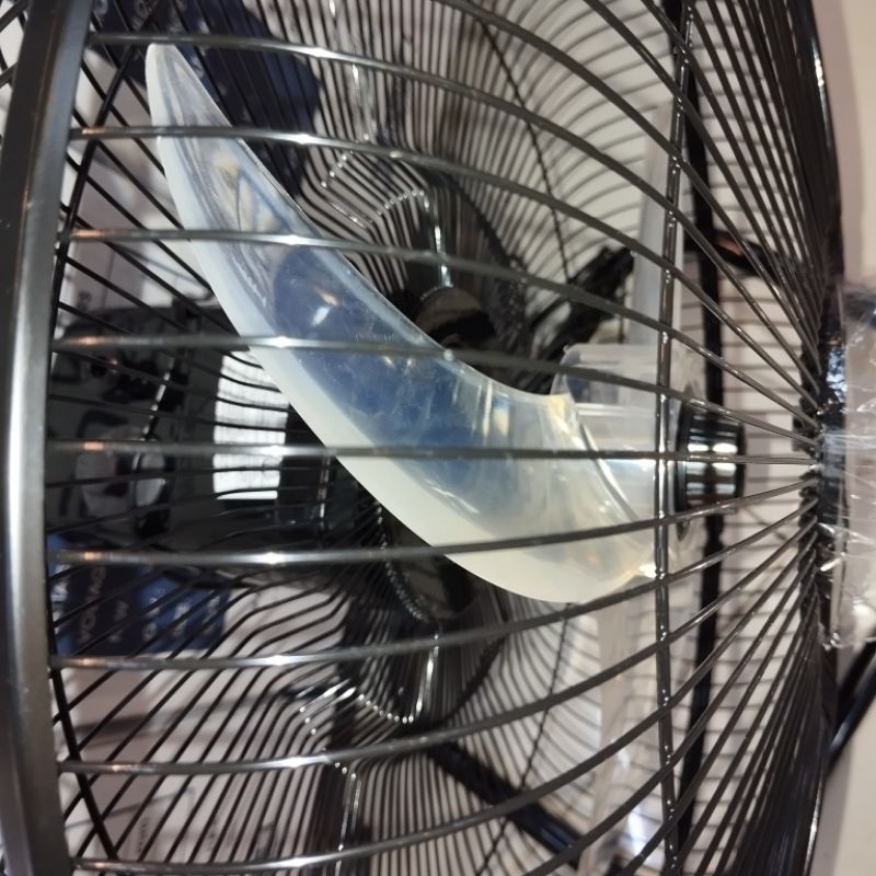 MitsuTech 18" Floor Fan MIFF-18 Black industrial Fan 18 inches Brandnew ...