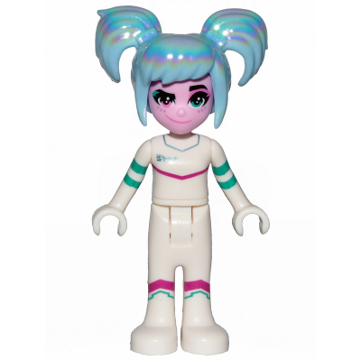 LEGO Minifigure: The Lego Movie Sweet Mayhem tlm143 | Shopee Philippines
