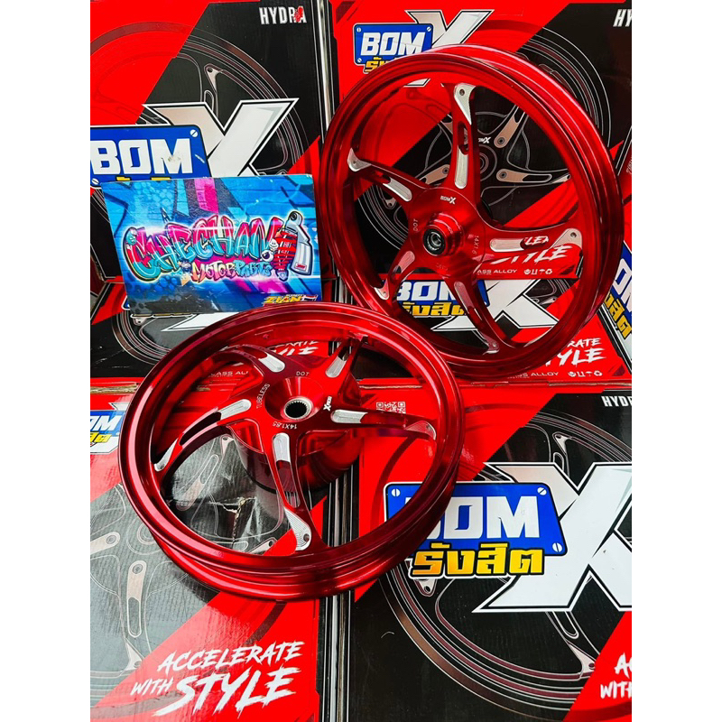 BOM RANGSIT DRACO CNC MAGS HONDA CLICK 125/150 HONDA BEAT CARB / FI ...