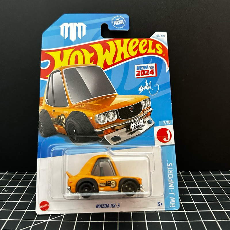 TOONED Mazda RX-3 Hotwheeels | Shopee Philippines