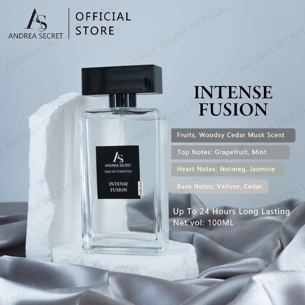 Andrea Secret Iron Legacy Series 100ML Sexy Perfume for Men Long Lasting Fragrance Mist Perfume ...