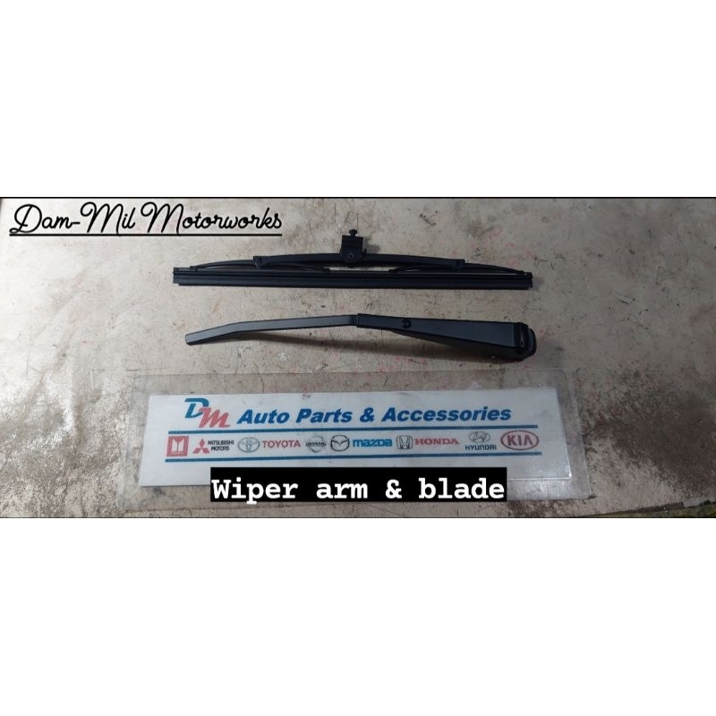OTJ/ JEEPNEY / VOLKSWAGEN BETTLE/ UNIVERSAL WIPER ARM & BLADE | Shopee ...