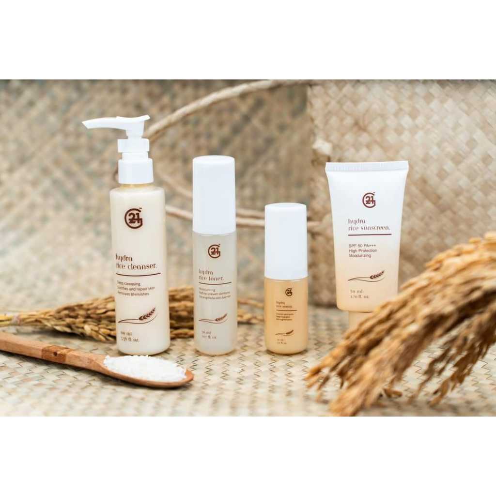 G21 HYDRA RICE SKINCARE SET (INDIVIDUAL) | Shopee Philippines