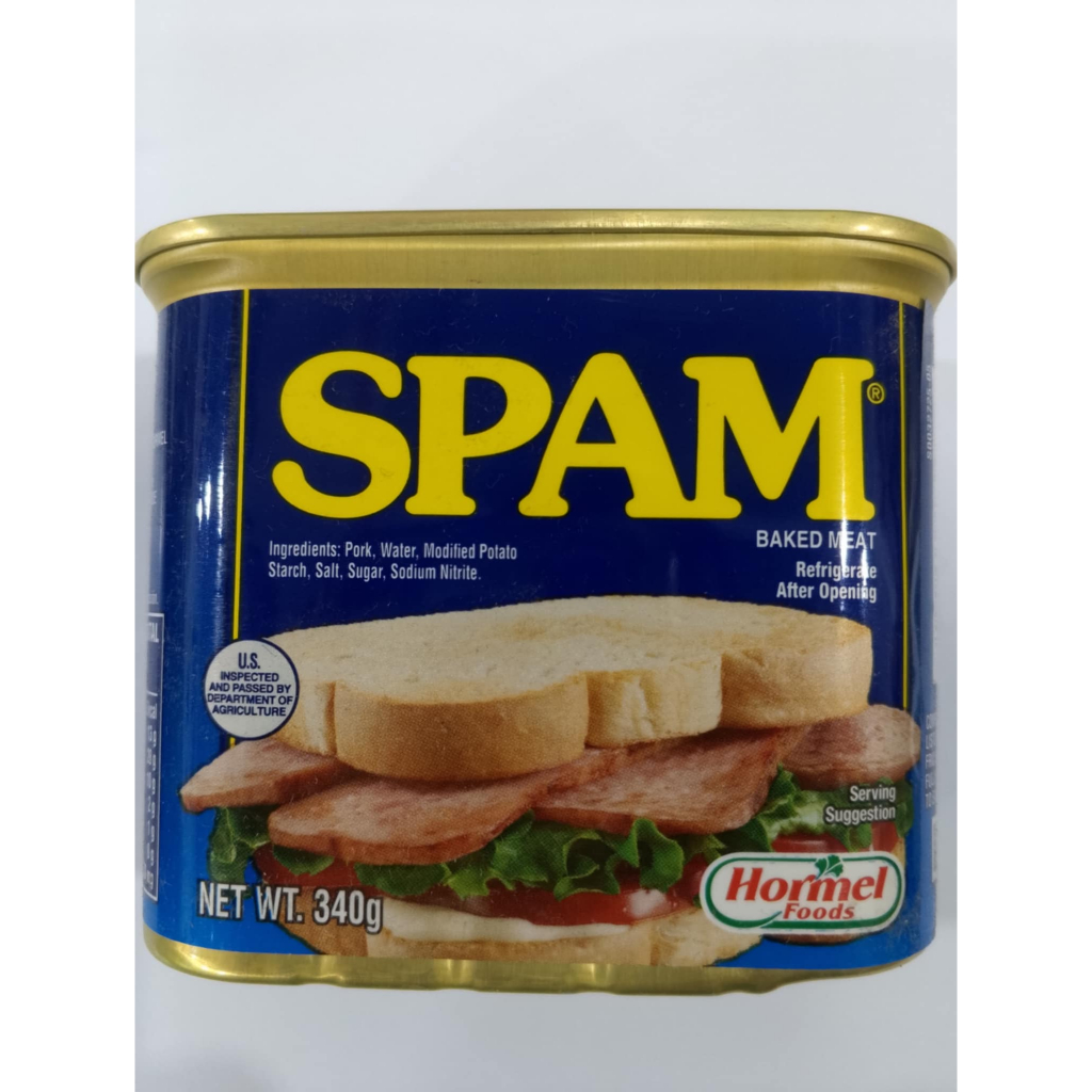 SPAM LUNCHEON MEAT ORIGINAL 340G | Shopee Philippines