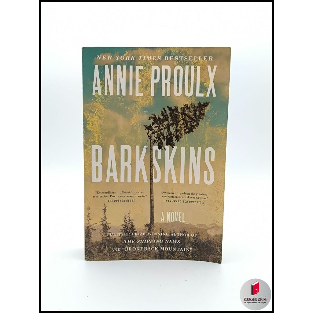 (LPB) Barkskins by Annie Proulx | Shopee Philippines
