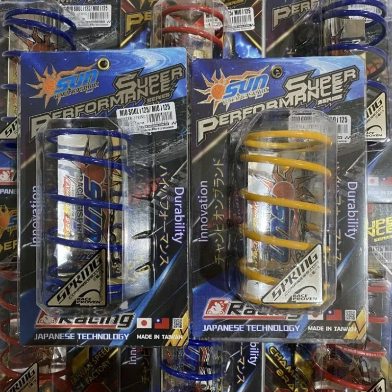 SUN CENTER SPRING MIO I 125 M3 / SOUL I 125 / SPORTY 1000RPM/1500RPM ...