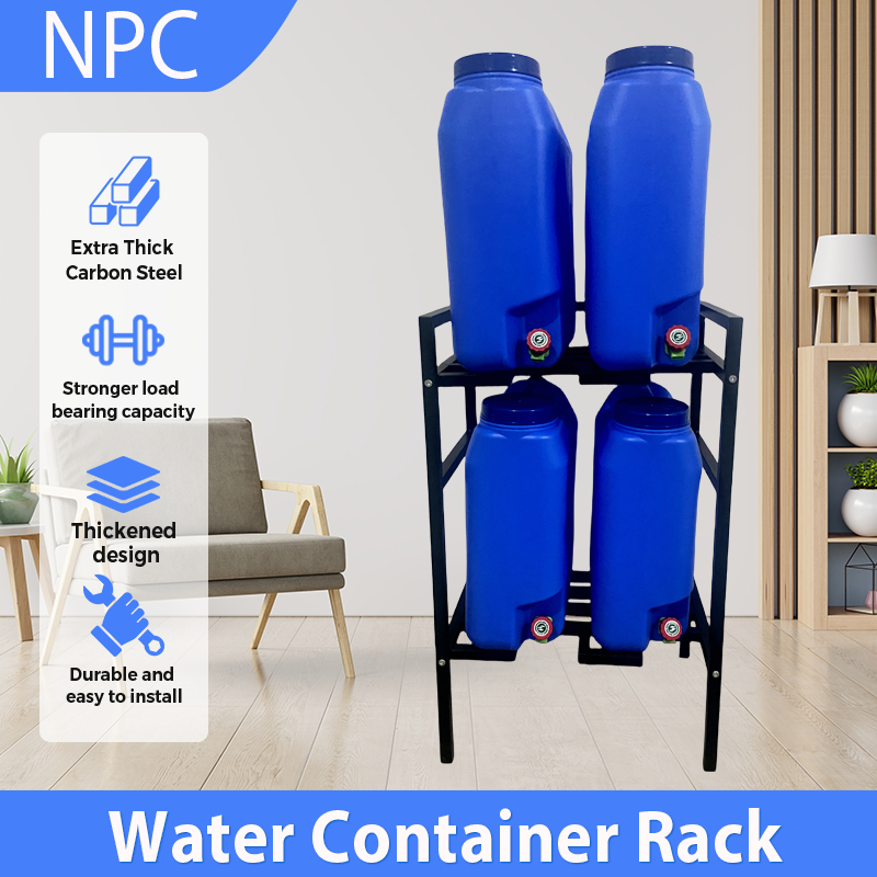 Water Container Rack And Water Tank Bracket Bottom Raise Thicken Water ...