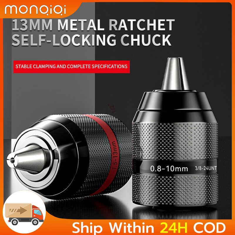 13mm Capacity Keyless Drill Chuck Mount Self-tighten Drill Chuck For ...