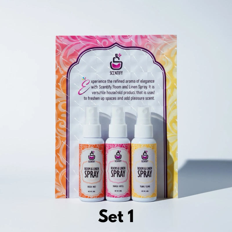 50ml Room and Linen Spray (3s) | Shopee Philippines