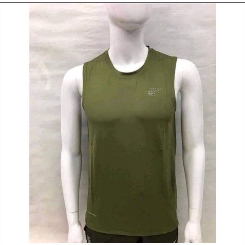 Men's dri-fit/sports sando | Shopee Philippines