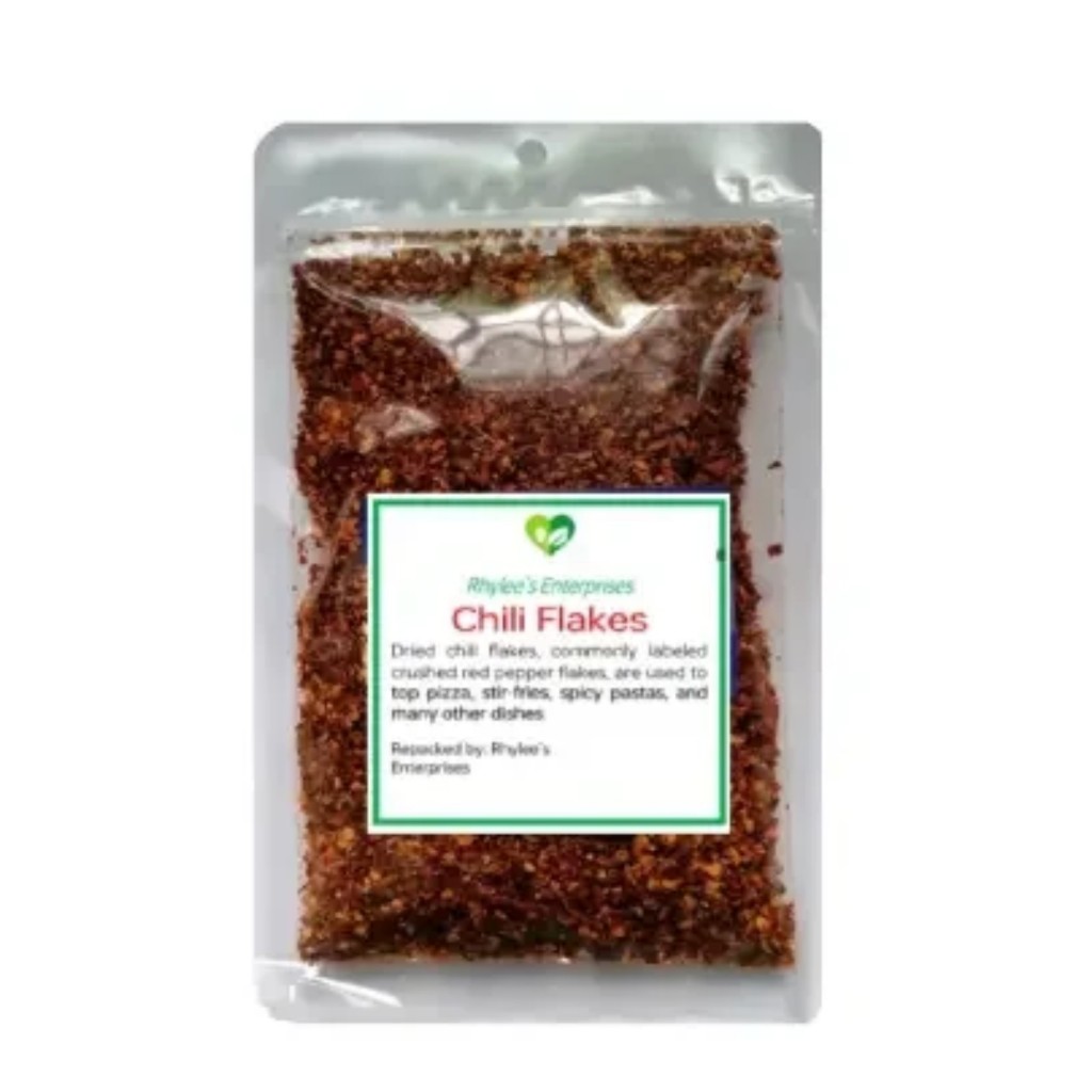 Chili Flakes / Crushed Red Pepper Flakes 250g | Shopee Philippines