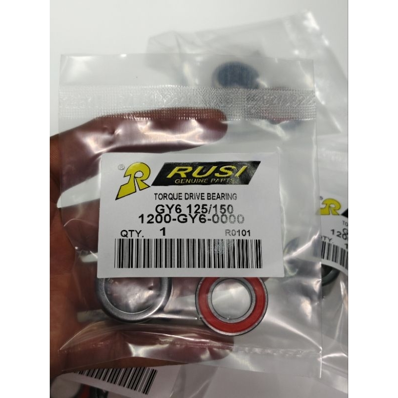 RUSI TORQUE DRIVE BEARING FOR GY6 /RUSI GALA | Shopee Philippines
