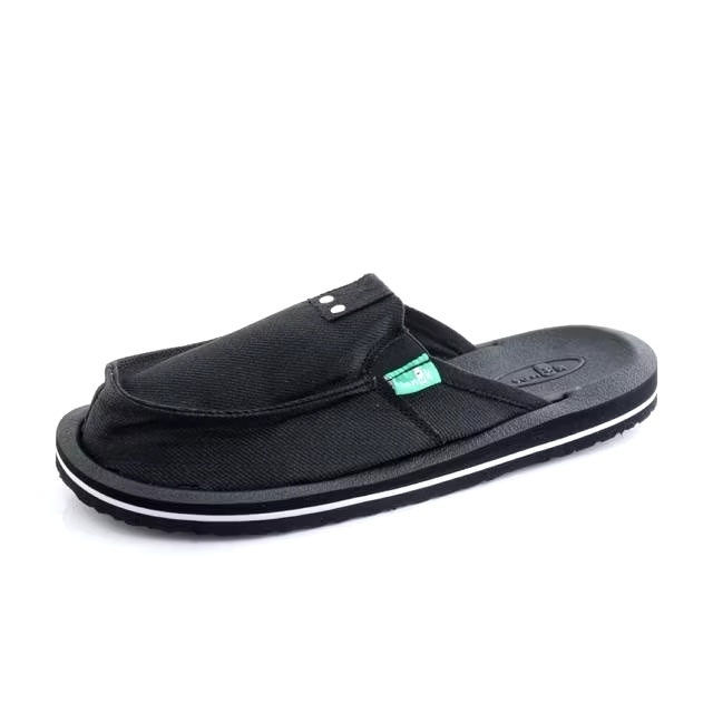 Summer New gamosa slipper Canvaus sanuk new half shoes Clan fashion ...