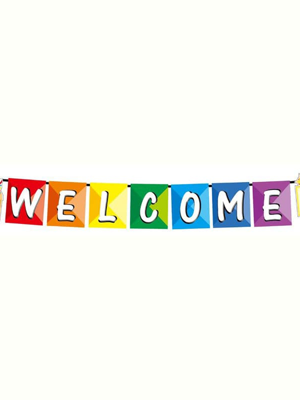Welcome letter banner | Shopee Philippines
