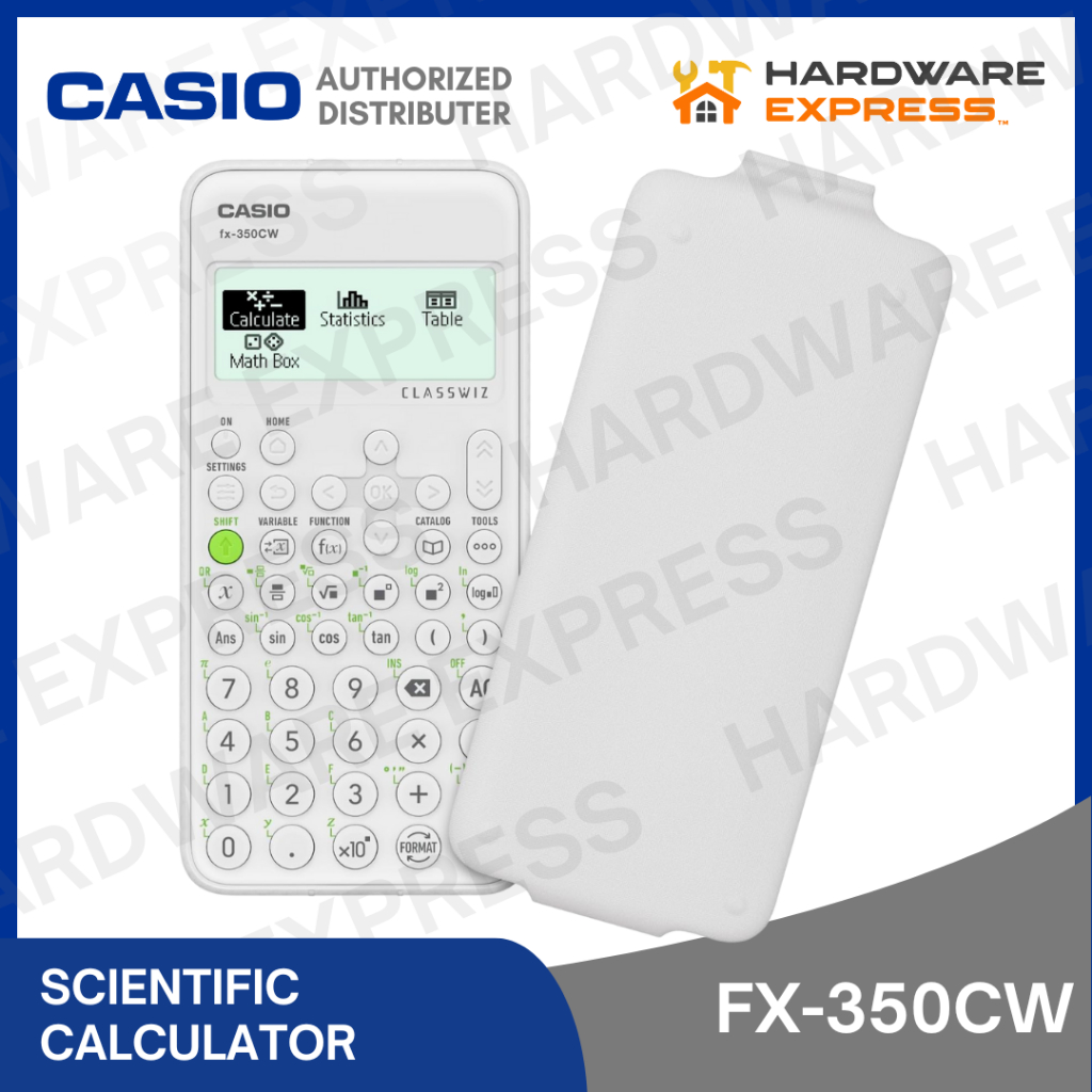 Casio fx-350CW Classwiz Scientific Calculator | Shopee Philippines