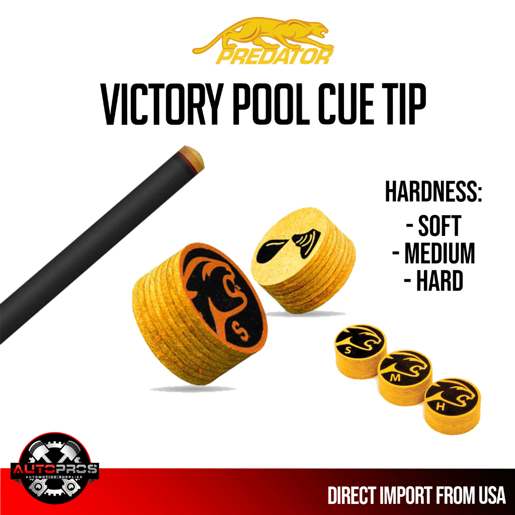 Predator Victory Pool Cue Tip | Shopee Philippines