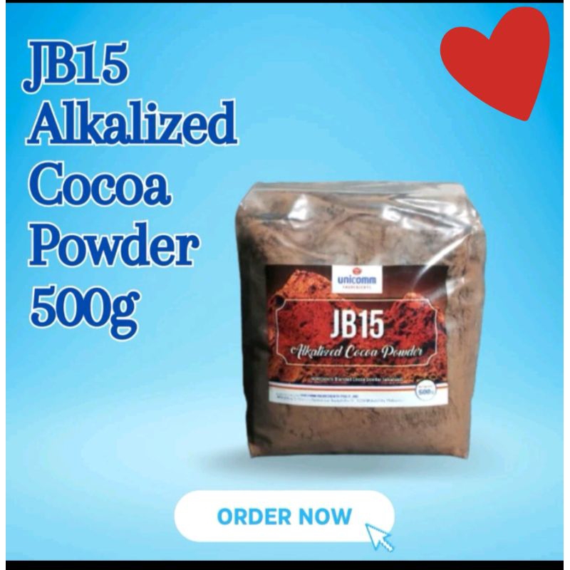 JB15 ALKALIZED COCOA POWDER 500 GRAMS and 1 kilo | Shopee Philippines