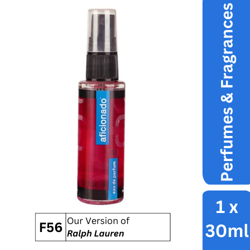 Aficionado F56 Eau de Parfum For Women 30ml (Assorted Color) | Shopee ...