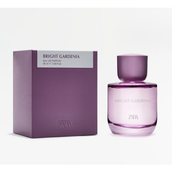 Original ZARA WHITE / CRISPY / BRIGHT / INTENSE GARDENIA EAU DE PARFUM ...