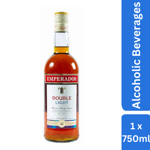 Emperador Double Light 750ml | Shopee Philippines