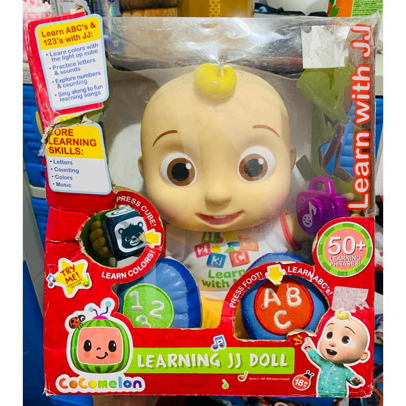 CoComelon Learning JJ Doll - Original/Authentic | Shopee Philippines