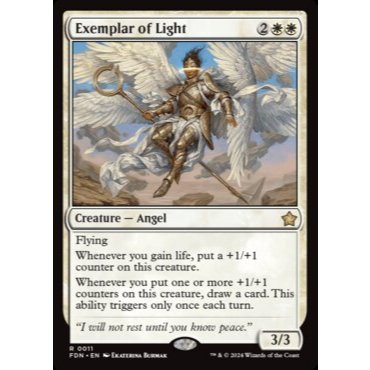 MTG - Exemplar of Light - NM R FDN | Shopee Philippines