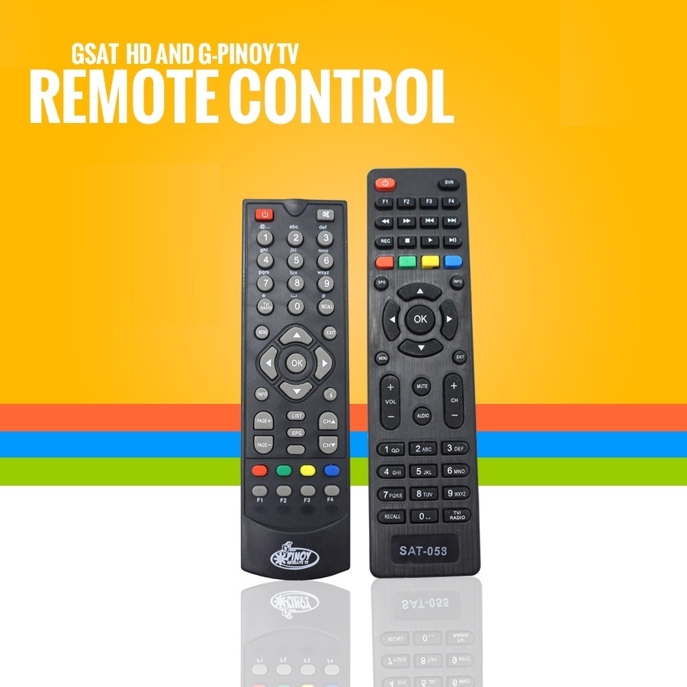 Huayu Universal Replacement Remote Control for GSAT HD and Gsat Pinoy ...