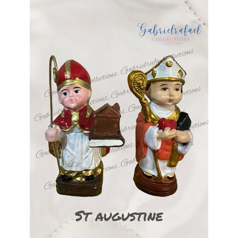 Chibi Saint - St Augustine | Shopee Philippines
