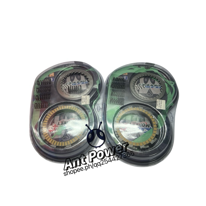 RACING MONKEY CLUTCH PLATE /LINING RAIDER 150/SNIPER150/WAVE 125 ...