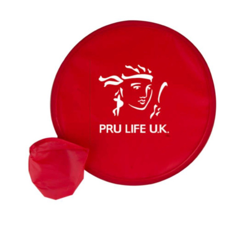 Pru Life UK Foldable Fan with Pouch (DTF Print) | Shopee Philippines