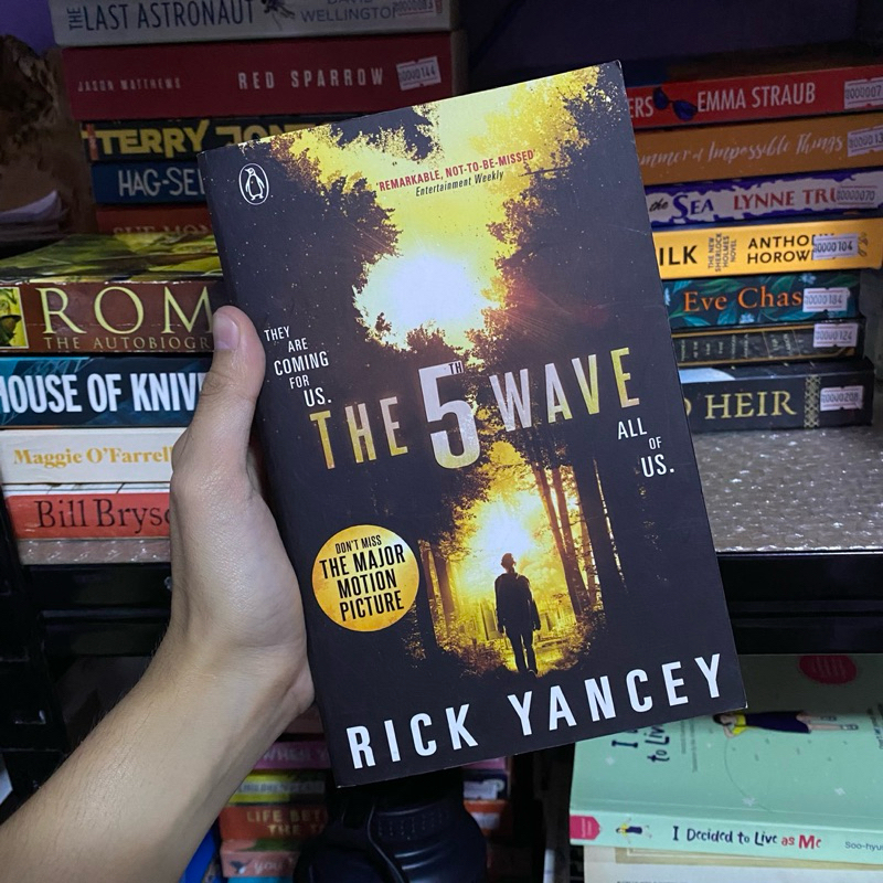 The 5th Wave by Rick Yancey | Shopee Philippines