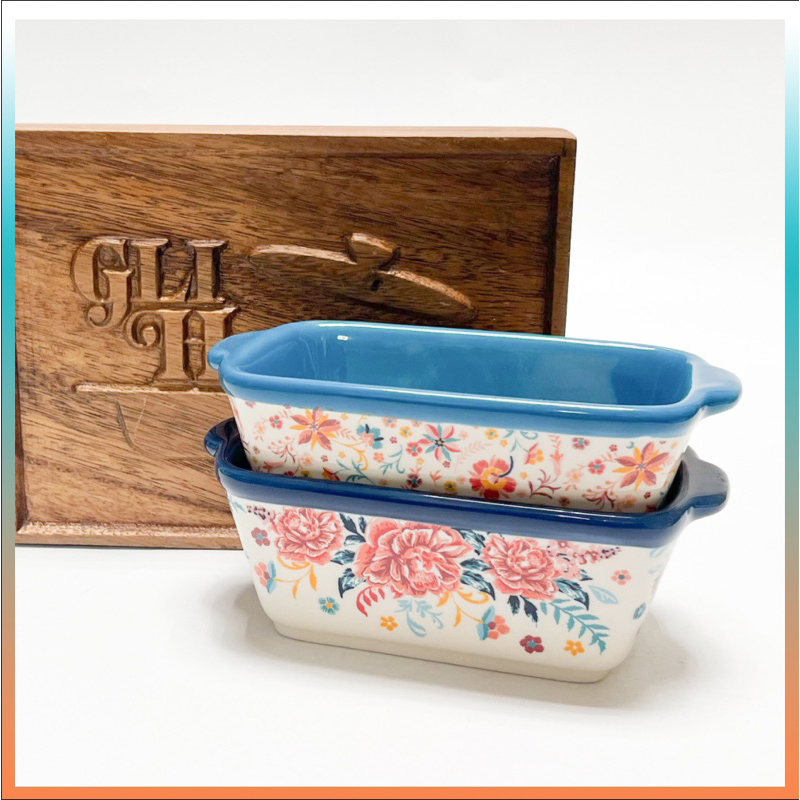 The Pioneer Woman Original Authentic Keepsake Floral 6-Inch Ceramic ...