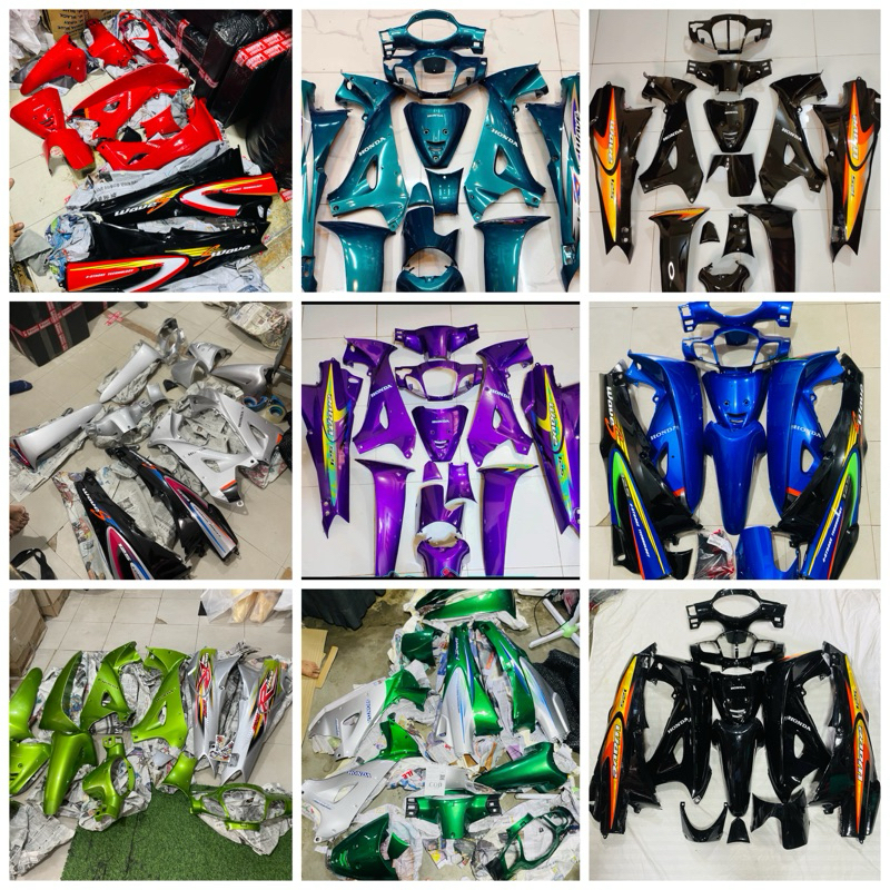 Wave 125 s (2003) bilugan thailand made | Shopee Philippines