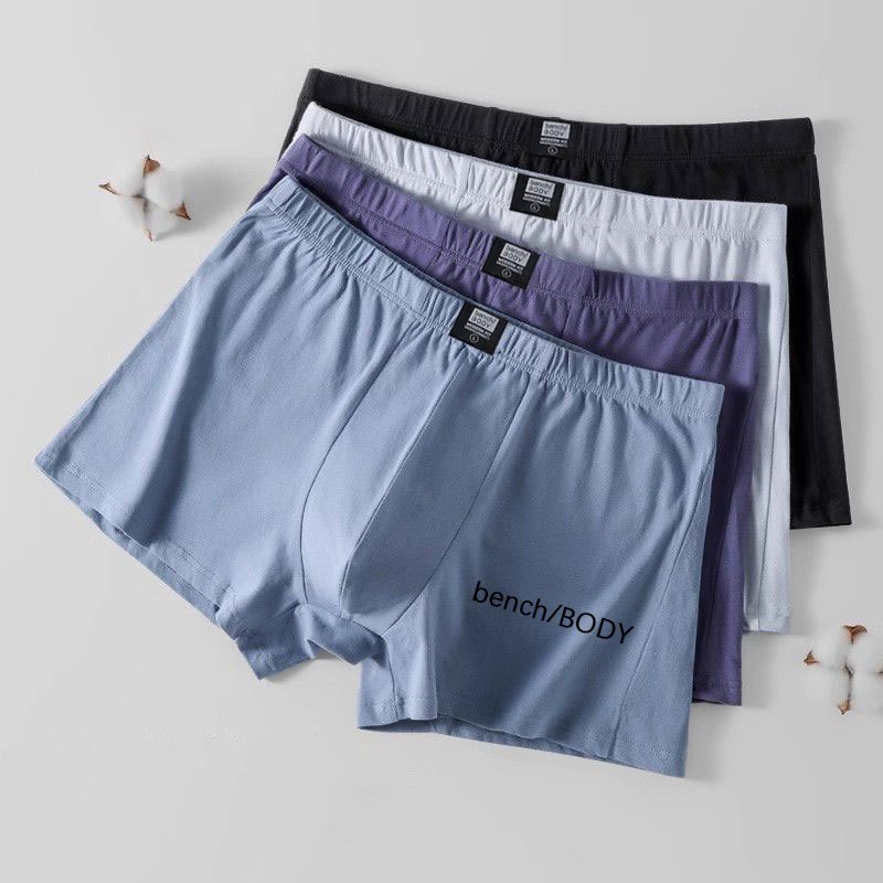 6pcs BENCH Men's Underwear High Quality Cotton Boxer Briefs High ...