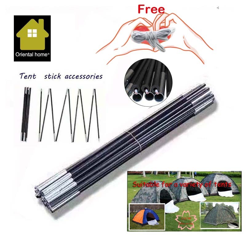 Set stick tent Outdoor camping tent accessory rubber/stick/tent pegs ...