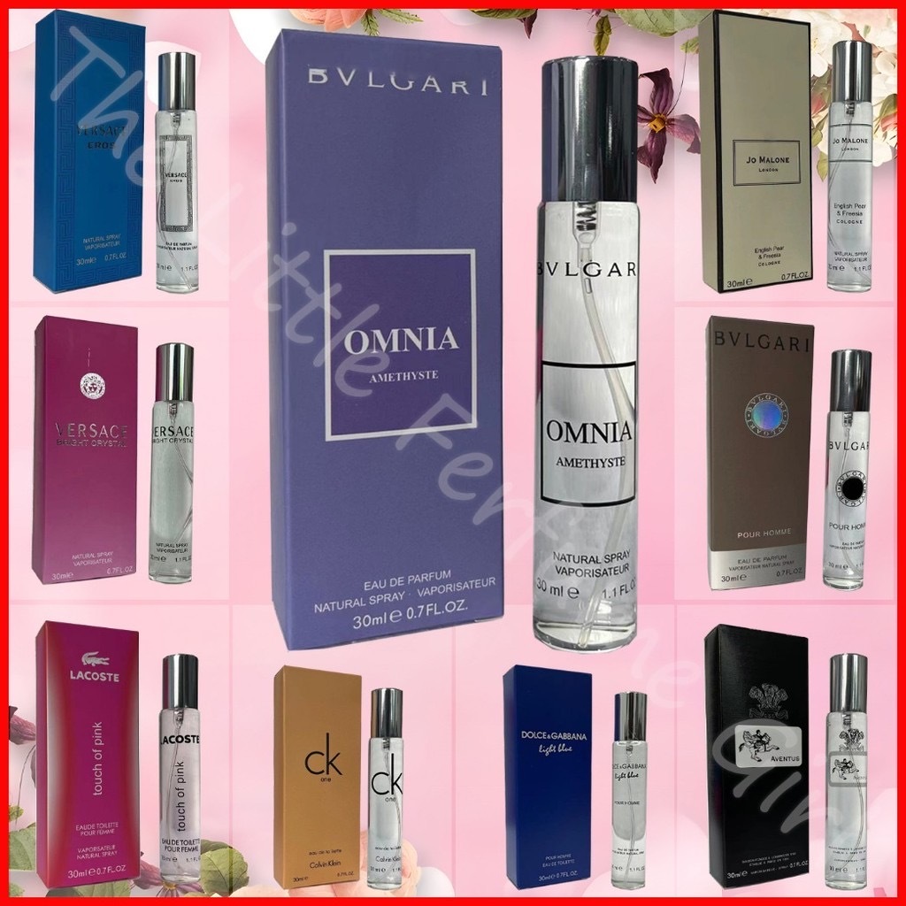 30ml Mini Perfume Oil Based For Men And Women Fragrance Long Lasting ...