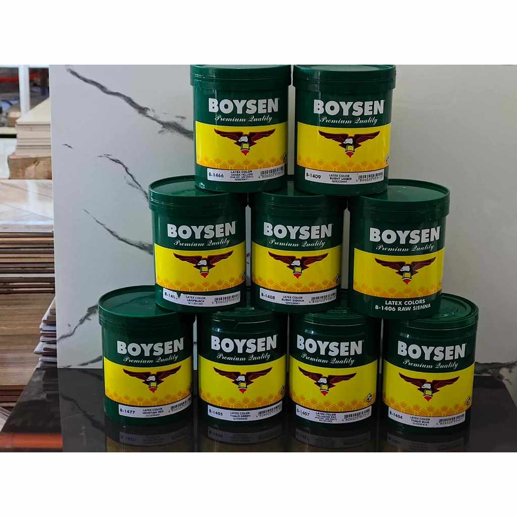 BOYSEN ACRY COLOR 1 LITER | WATER BASE PAINT FOR CEMENT / CONCRETE ...