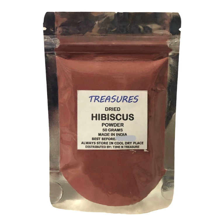 Treasures Hibiscus Powder-Roselle/Gumamela-Immunity Booster-100% Pure ...