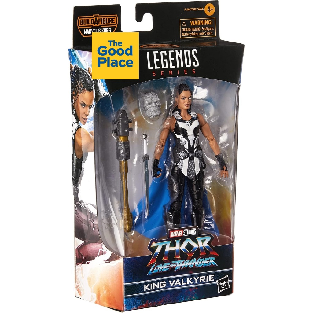 HASBRO Marvel Legends Love And Thunder King Valkyrie of Korg Wave with ...