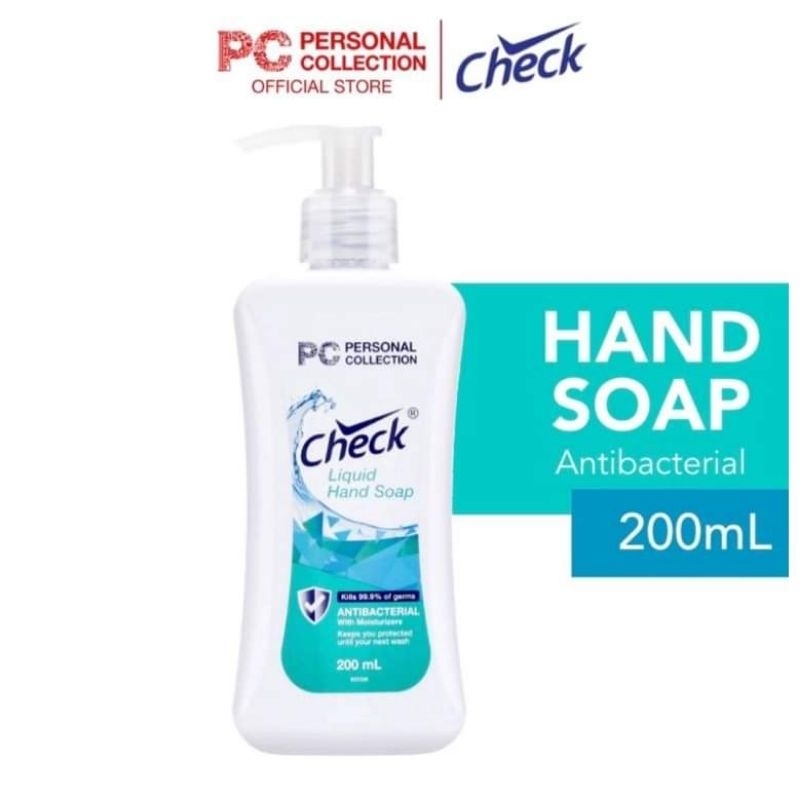 PC LIQUID HAND SOAP 200mL | Shopee Philippines