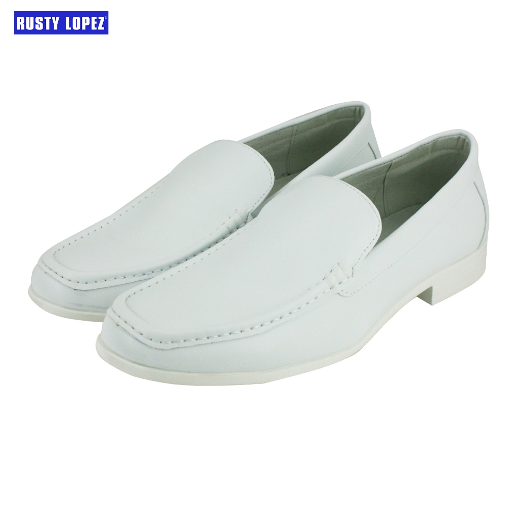 Rusty Lopez Men's Leather Loafer Shoes (Harris) | Shopee Philippines