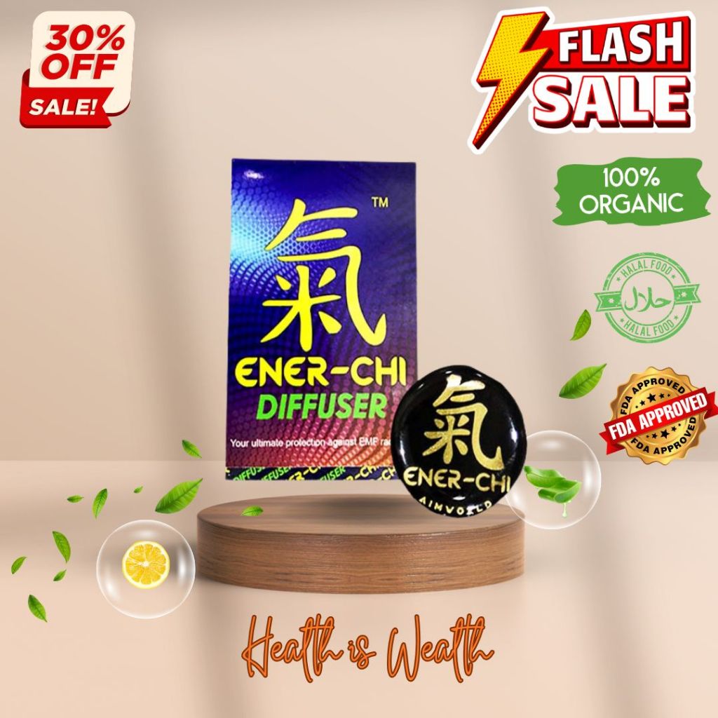 ENERCHI DIFFUSER ANTI RADIATION | Shopee Philippines