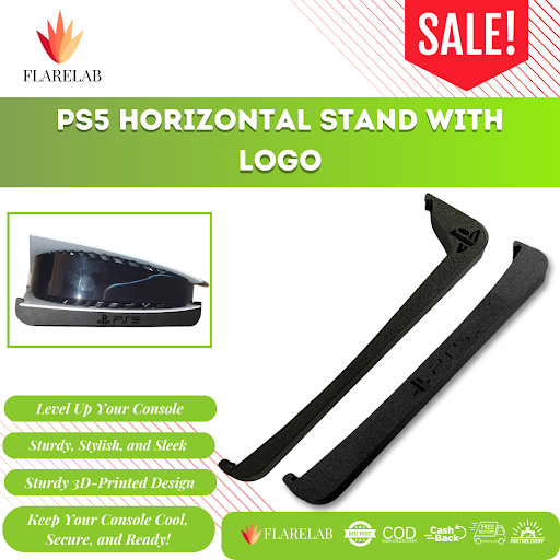 PS5 Disck Horizontal Stand With PS5 Logo PS5 Standard (Disc Edition ...