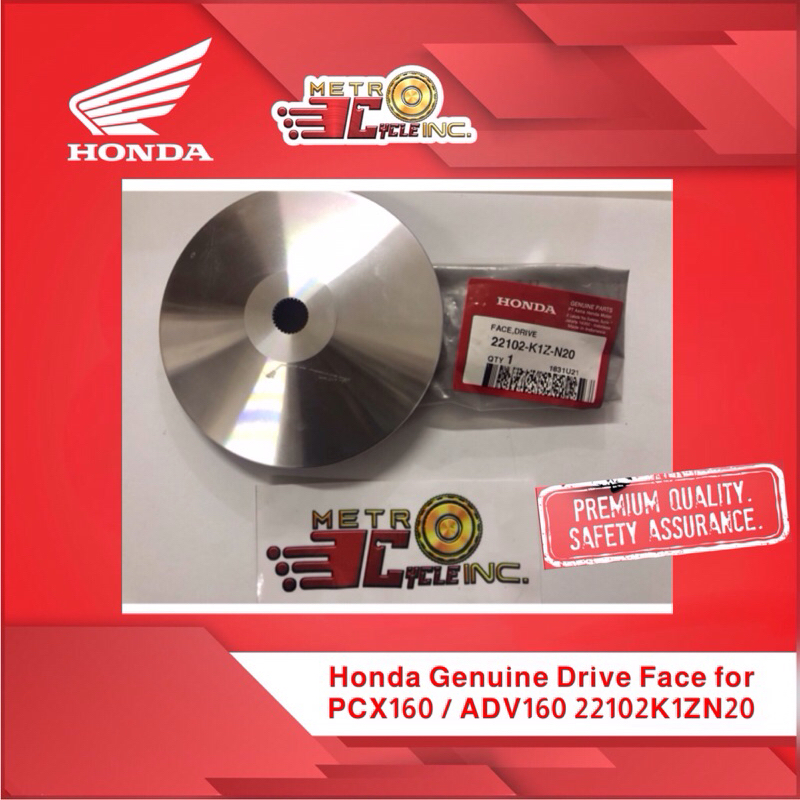 Honda Genuine Drive Face for PCX160 / ADV160 22102K1ZN20 | Shopee ...