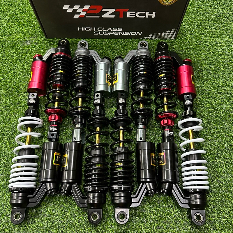 PZTECH G2-SERIES REAR SHOCK 305MM AEROX 155 V1 V2/NMAX 155 V2 305MM ...
