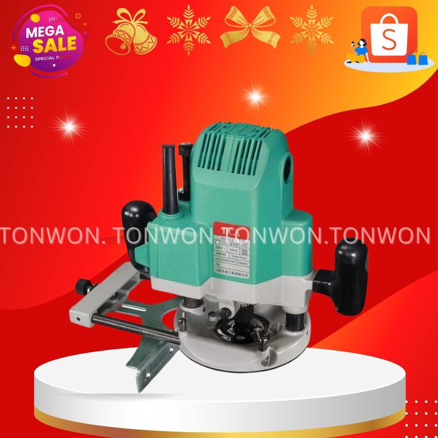 DCA AMR04-12 Plunge Wood Router 1/2" 1850W | Shopee Philippines
