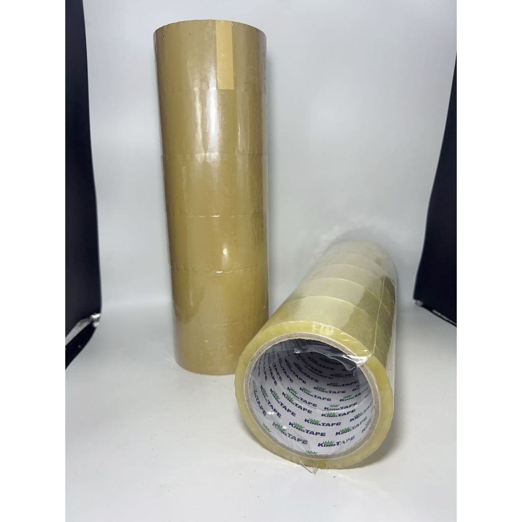 Packing Tape Packaging Tape 2"x50m 6pcs for 1roll | Shopee Philippines
